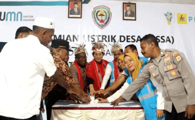 15 Desa 3T di Tual dan Kepulauan Aru Teraliri Listrik