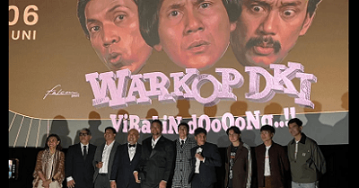 "Warkop DKI: Viralin Dong!" Libatkan Penulis Thailand