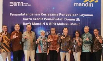 Bank Mandiri Kerja Sama dengan BPD Maluku Malut Terbitkan KKP Domestik