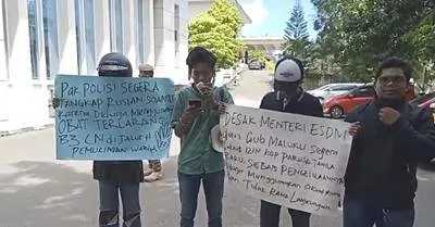 FMRB Tuntut Pemerintah Bersikap Tegas Atas Persoalan Tambang Emas ...
